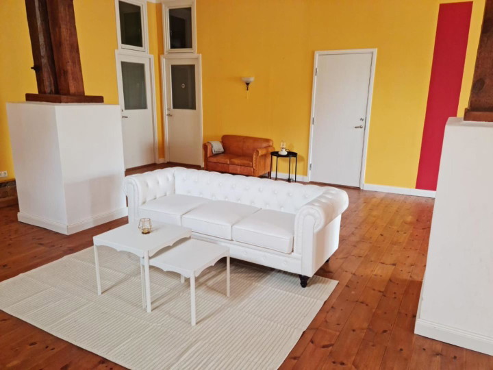 Loft In Der Stadtmühle, Die Größte Fewo In Wismar - Wismar
