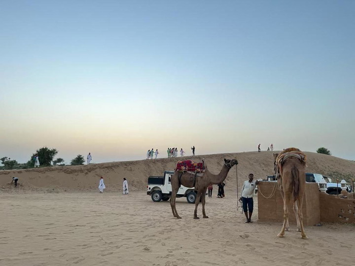 Raju Shing Desert Safari - Bikaner