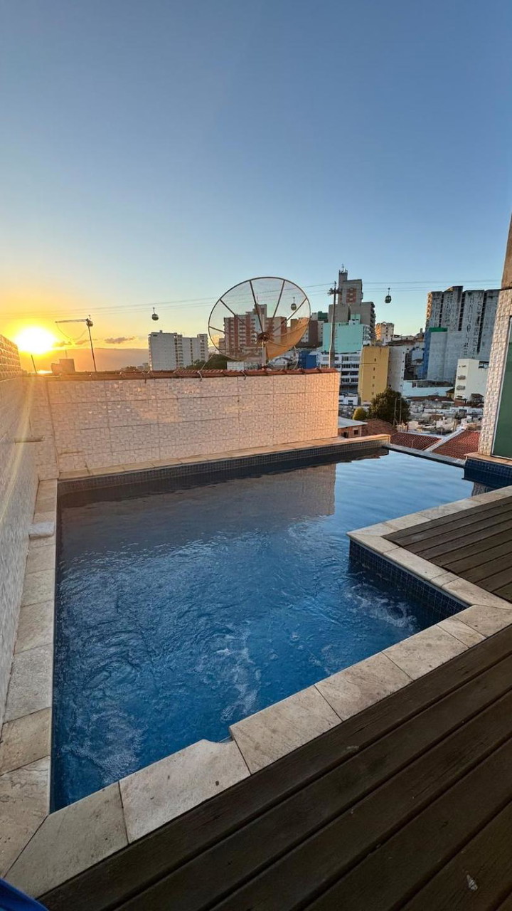 Apartamento Com Piscina Privativa 7 Minutos Da Basílica - Aparecida