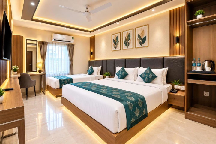 Hotel The Kiara Free Airport Pickup - New Delhi