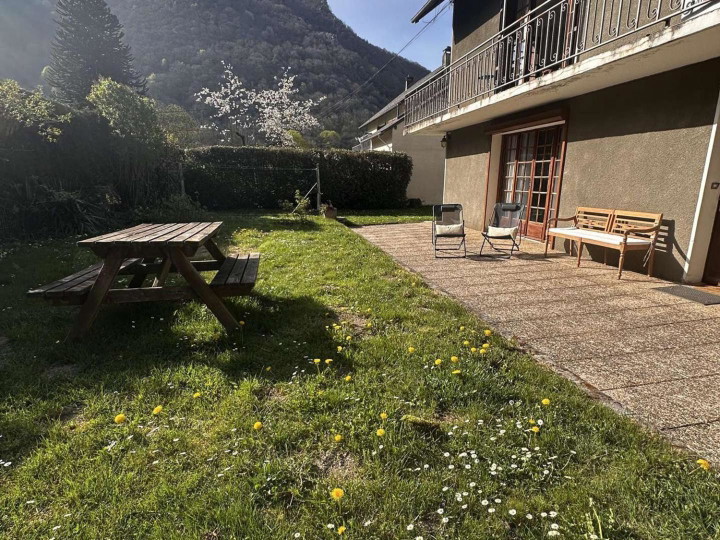 Maison Plain-pied Avec Jardin - 6 Pers. - Aragnouet