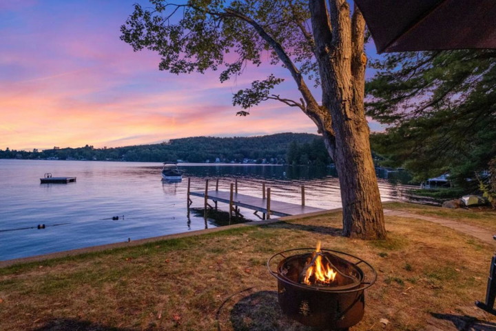 Merrymeeting Lakefront Retreat, Dock - Alton, NH