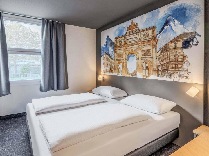 B&b Hotel München-schwabing - Putzbrunn
