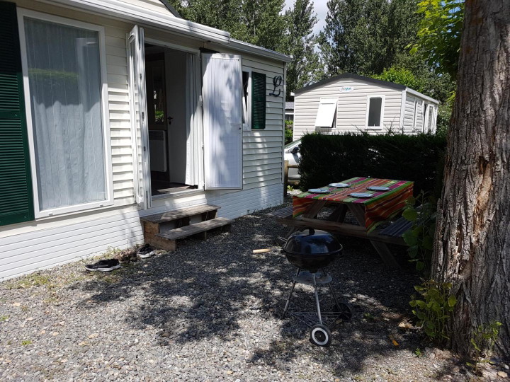 Mobil-home 75 Au Camping Le Rioumajou - Saint-Lary-Soulan