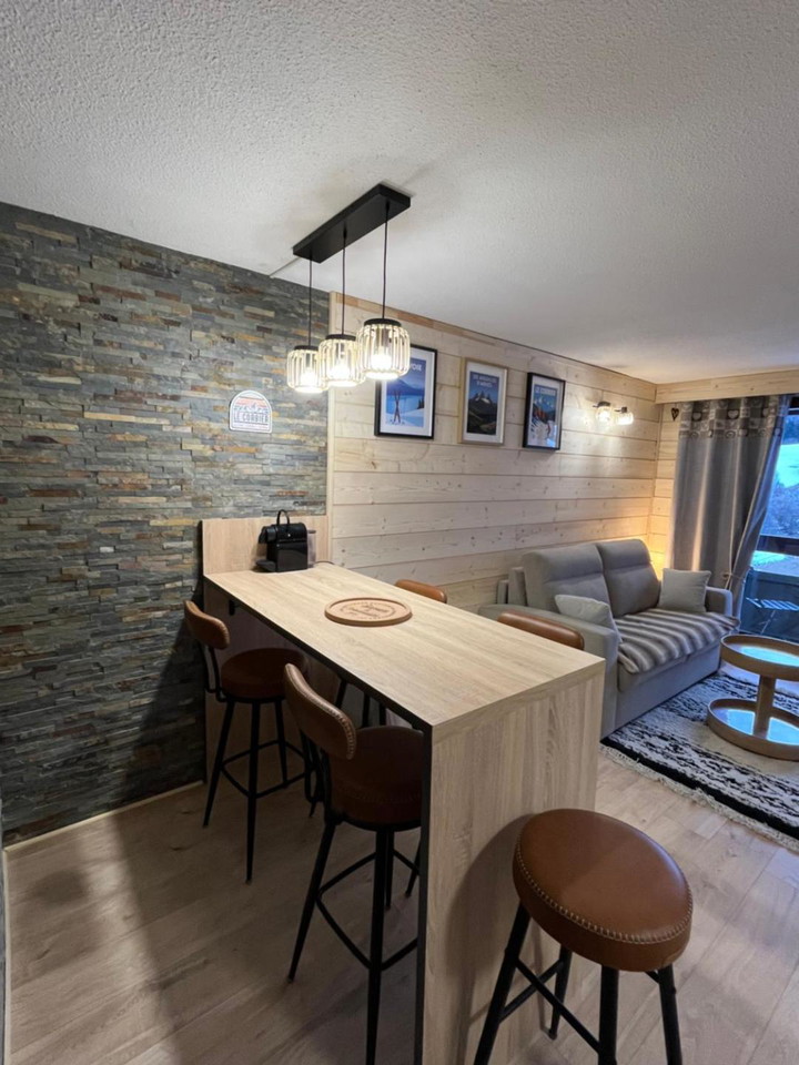 Le Corbier Vue Pistes Studio 5 Personnes Entièrement Rénové Et Labellisé Qualité Hébergement Sybelles - Saint-Jean-de-Maurienne