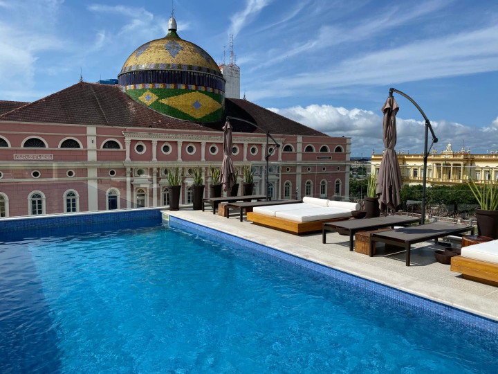 Juma ÓPera Boutique Hotel & Spa - Manaus