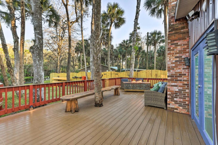 Waterfront Studio Cabin On Rock Springs Run! - Apopka