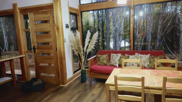 Chalet De Montaña En Coñaripe Sector Termas Geométricas "La Escondida" - Los Ríos