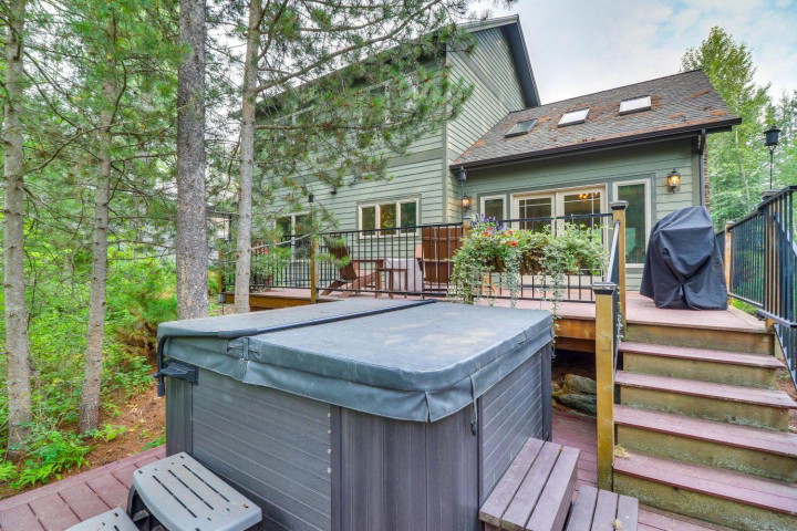 Pet-friendly Columbia Falls Home W/ Gas Grill! - 哥倫比亞瀑布