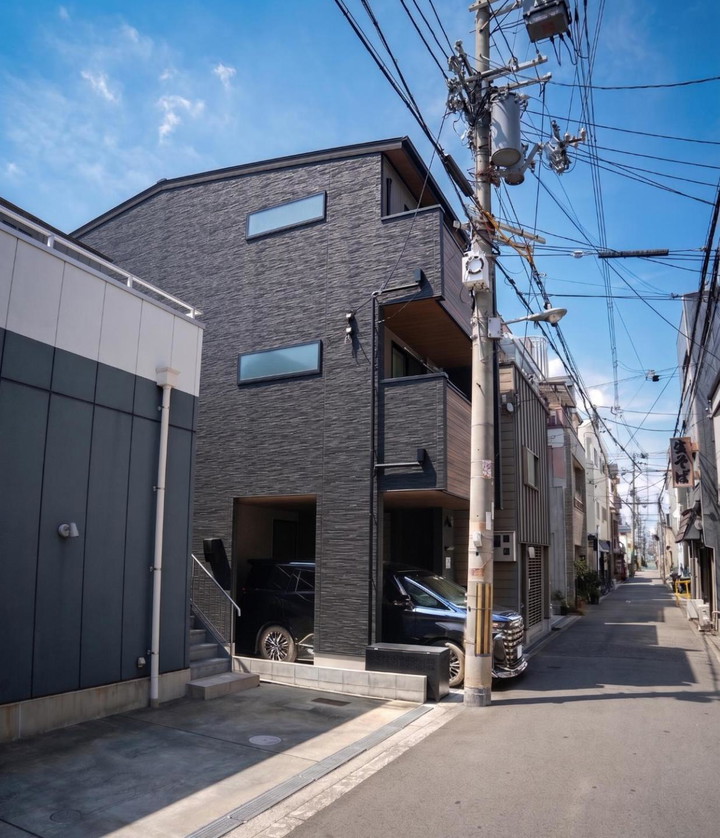 Lij Stay Nishinari 3ldk - Osaka