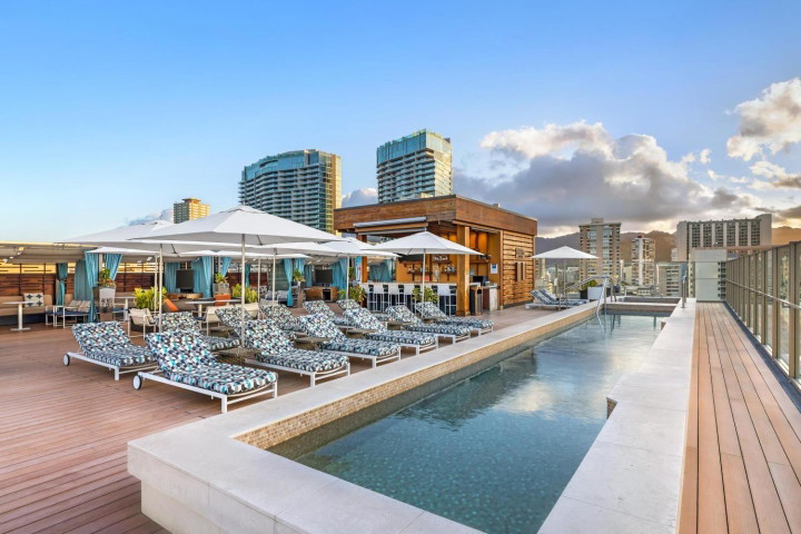 Hilton Grand Vacations Club Hokulani Waikiki Honolulu - 檀香山