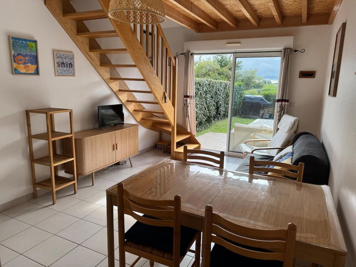 Maison Cosy à 400m Des Plages, Jardin & 2 Chambres - Saint-Lunaire