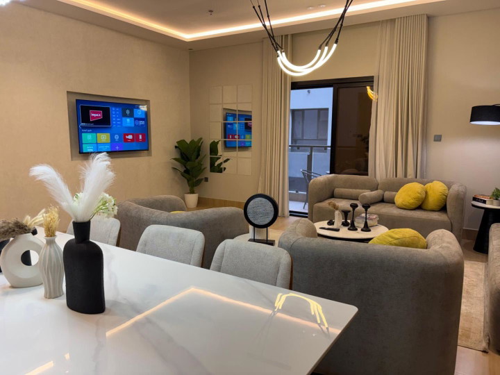 Vera 3 Apartmentشقة أنيقة بالخبر بثلاث غرف نوم وصالة تتسع ل 6 اشخاص - Dammam