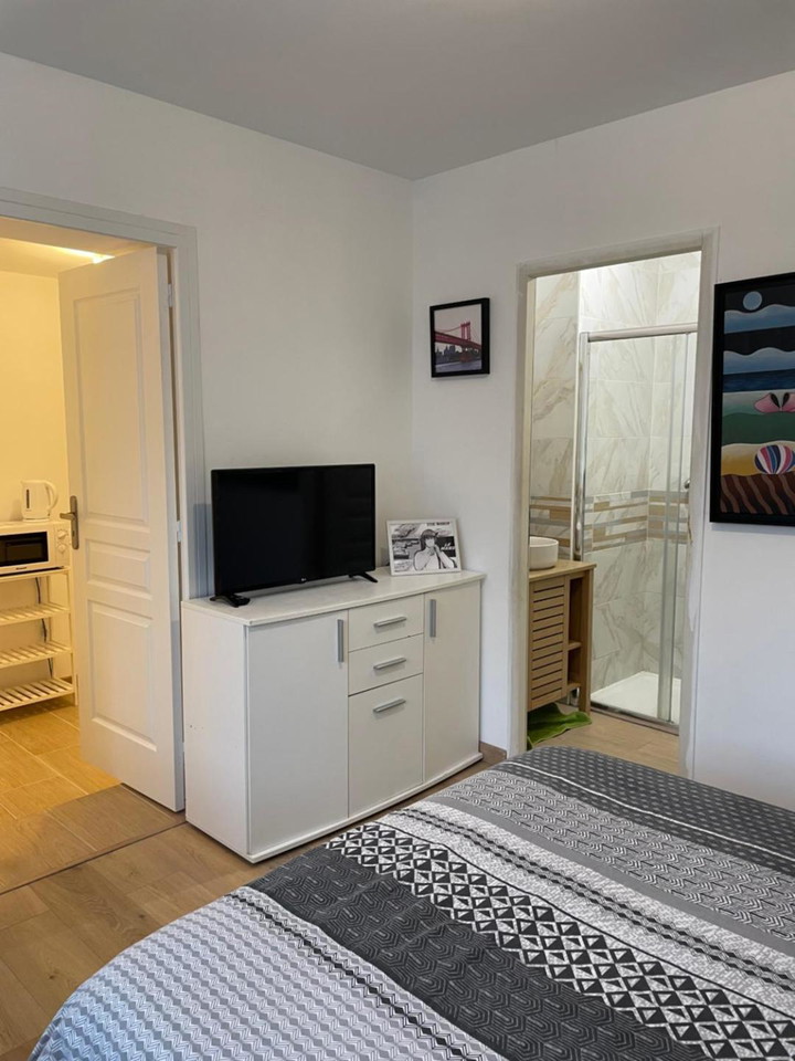 Cosy Studio, Lit Double - Sarthe