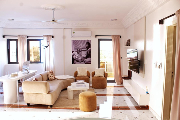 Vinyl Lounge - 5 Min To Beach - Parking-elevator - Cotonou