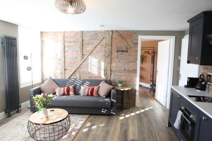 No 12 - Stunning Self Check-in Apartments In Worcester Centre - West Midlands