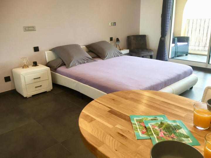 Le Port Plage Studio Tout Confort Terrasse Clim - French Riviera