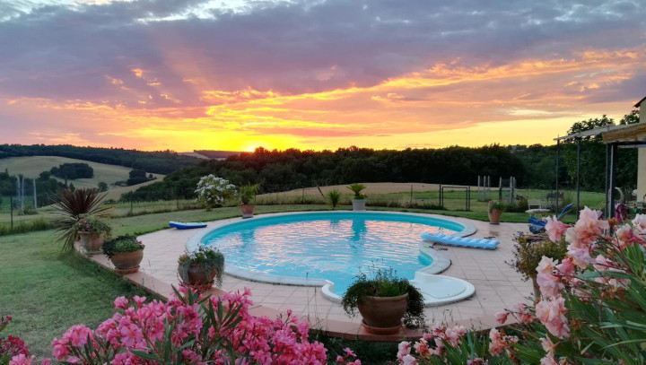 Les Hauts De Grazac, Chambres Et Tables D'hôtes - Occitanie