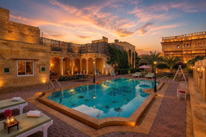 Welcomheritage Mandir Palace - Jaisalmer