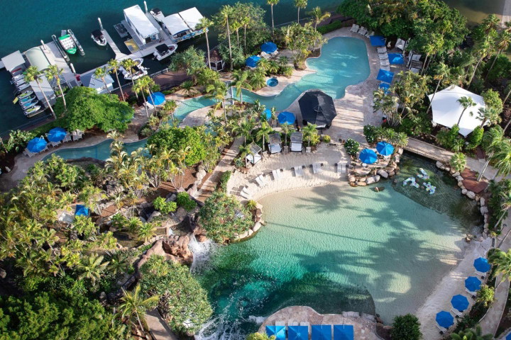 Jw Marriott Gold Coast Resort & Spa - Surfers Paradise