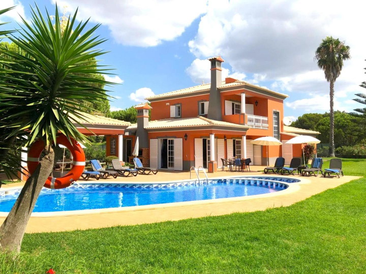 5 Bedroom Private Villa Tenazinha Iii, Pool, Garden, Bbq - Vilamoura