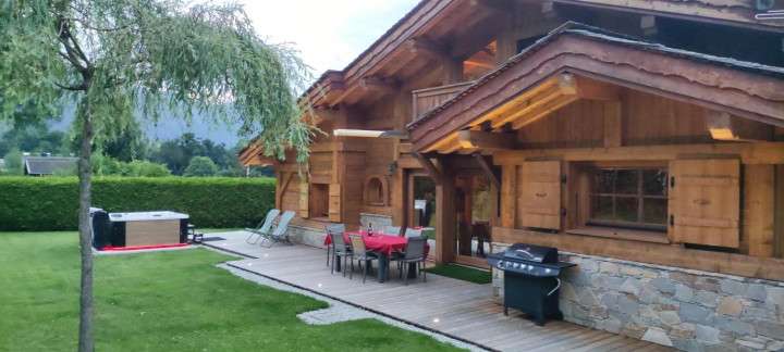 Chalet Kidou, Grand Confort, Nouveau Spa Extérieur - Les Houches