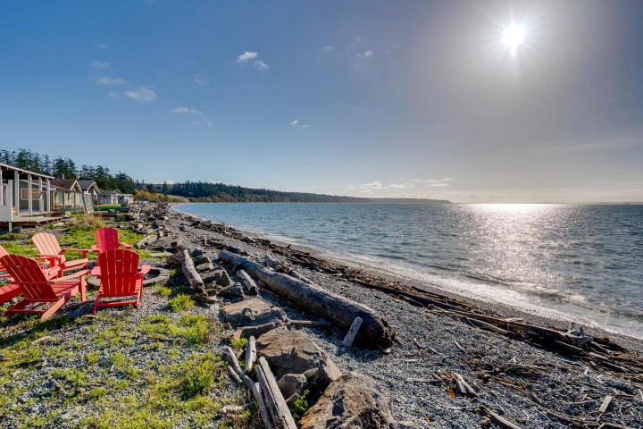 Whale Watch & Relax Fireside: Puget Sound Gem! - Whidbey Island, WA