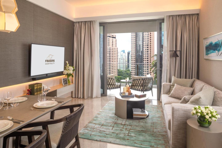 Fraser Residence Orchard Singapore - Bukit Timah