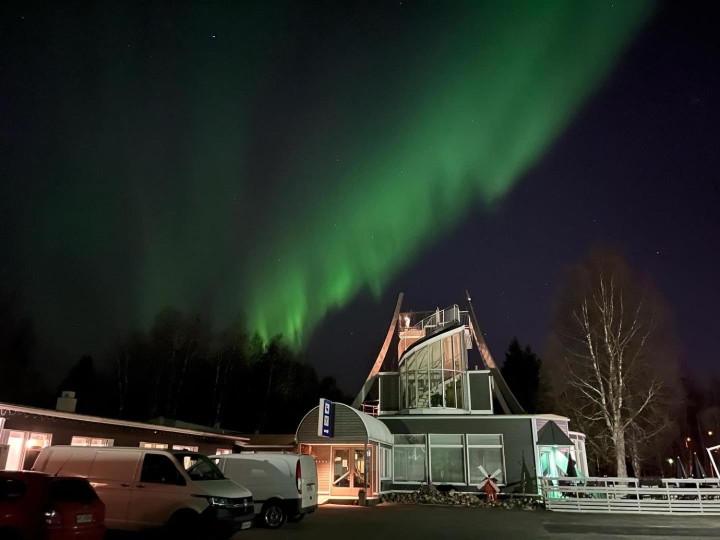 Hotel Yöpuu - Finnland