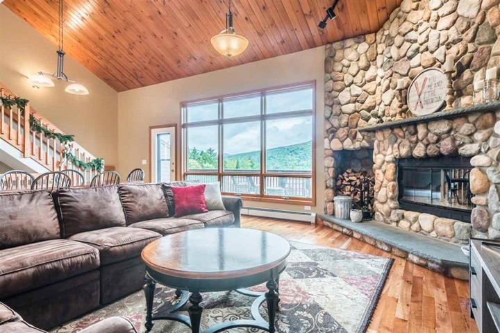 V3 Gorgeous Ski-in Mountain View Townhouse With Great Views In Bretton Woods Fast Wifi - New England