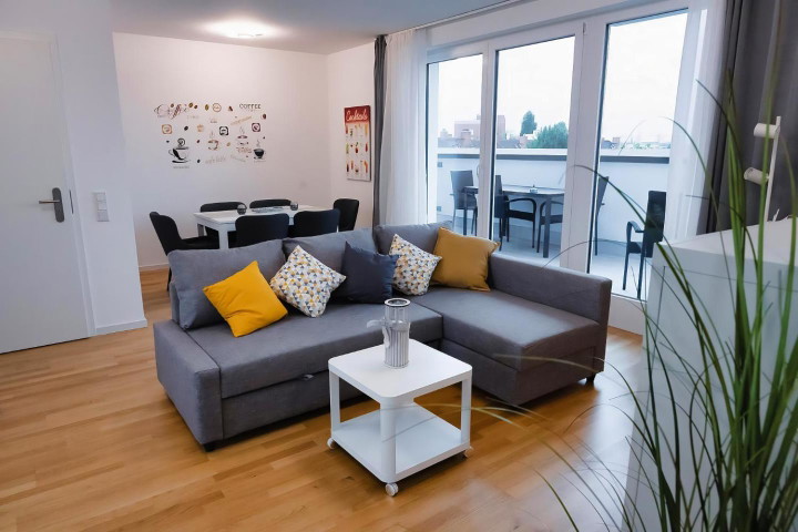 Ferienwohnung Myskyline Offenbach - Frankfurt am Main