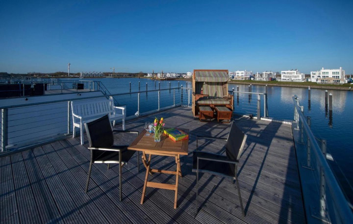 Tolles Schiff In Olpenitz Mit Sauna - Kappeln