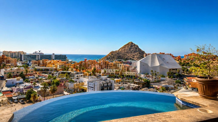 Luxury Pedregal Condo Walk To Cabo Marina - Cabo San Lucas