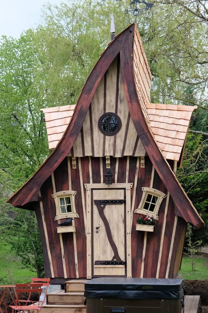 La Cabane De Merlin - Essonne