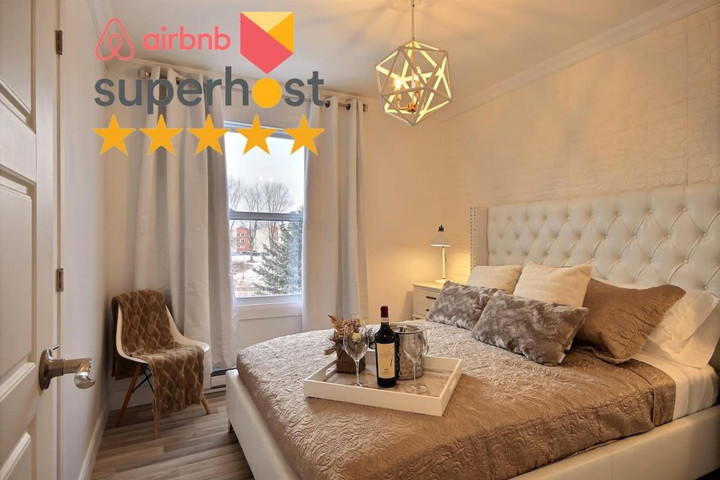 City Center Charming River View Ac Free Parking - Quebec