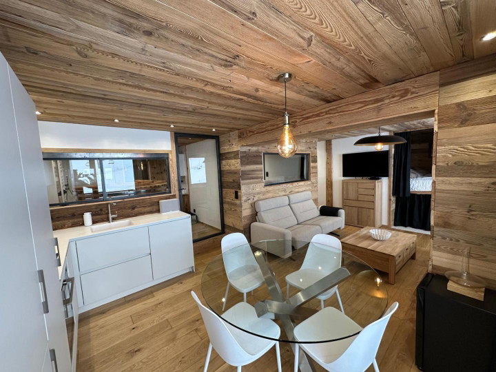 Appartement Cosy-spa Wellness Sur Les Pistes - Bonneval-sur-Arc