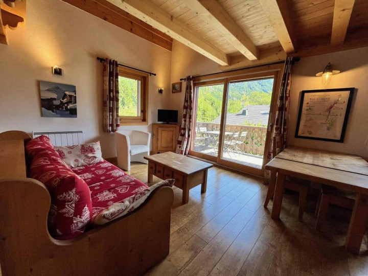 Appartement T3 Confortable Proche Centre Avec Balcon Et Parking - Flaine