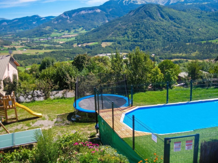 Appartement Charmant à Selonnet Avec Piscine Partagée Et Vue - Montclar