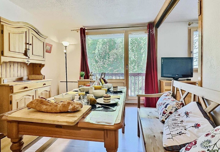 Résidence Val D'illaz - Agréable Appartement 2 Pièces Cabine Pour 6 Personnes Situé à Val D'isère, Proche Du Centre De La Station Mae-5101 - Val-d'Isère