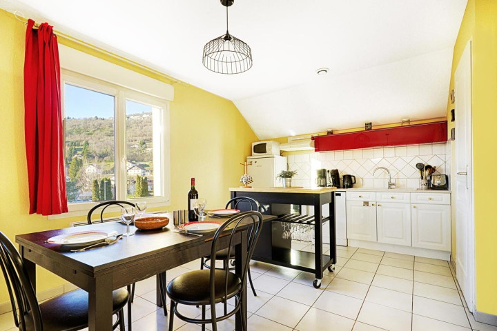 Comme Chez Soi - Vue Montagne Et Garage Privé - Vosges