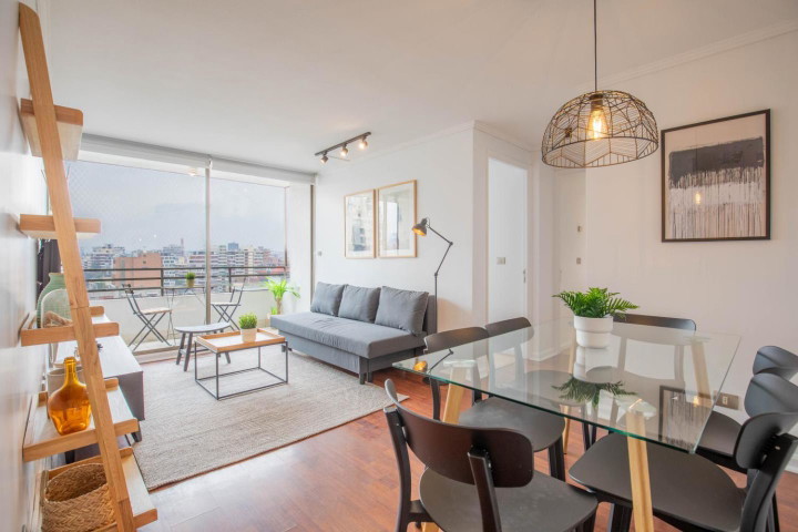 Depto - Vistas, Costanera Center S151 - Las Condes