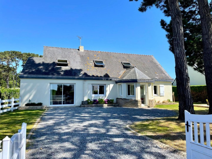 Kerdesamis - Tolles Ferienhaus In Strandnähe Mit Sonnenterrasse, Boulebahn Und Großem Garten - Pénestin