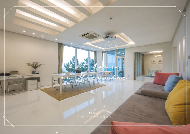 500m2 Busan Ocean View Private Let House - Busan