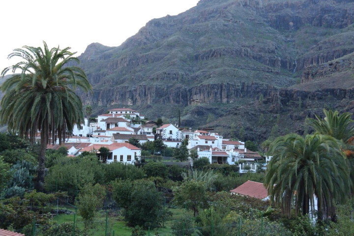Casa Reyes Fataga - la Grande Canarie