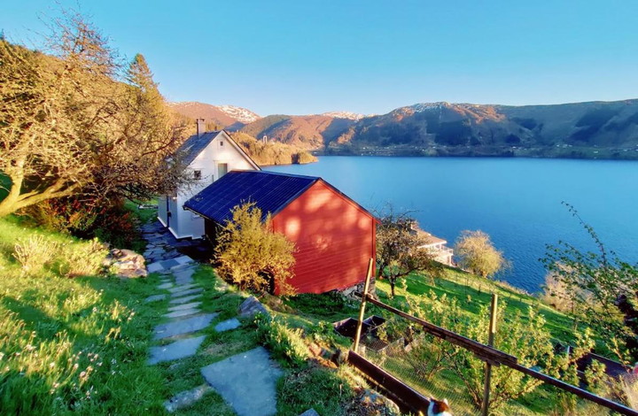 Sofia's House With Fjord View - 30 Min From Bergen - Bergen