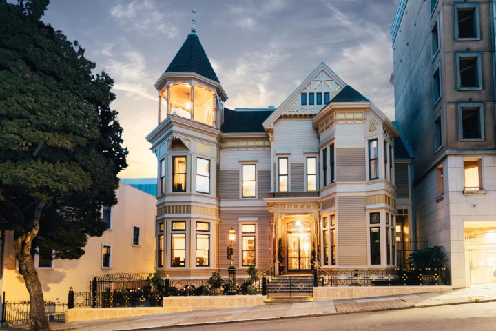 Sutter Mansion - Sausalito, CA