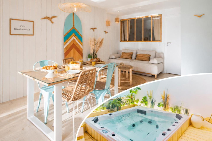 Appart'hôtel & Spa "Les Voiles" Belle ÎLe En Mer - Erdeven