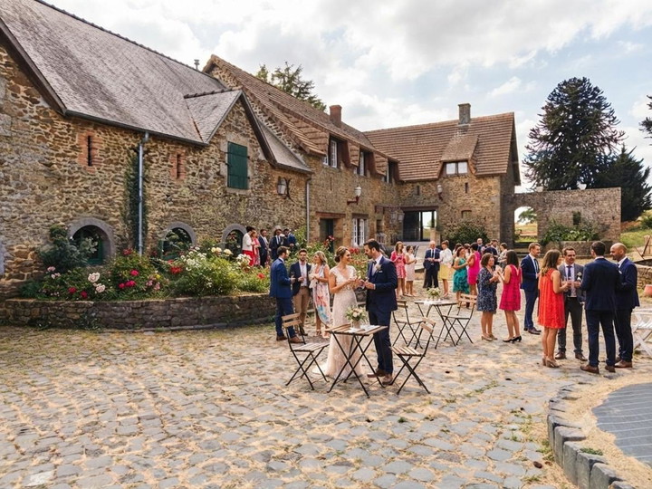 Maison Bourgeoise Avec Grande Salle De Mariage - Mayenne
