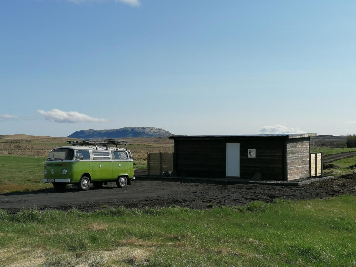 Blackwood Cottage Near Geysir - Islândia