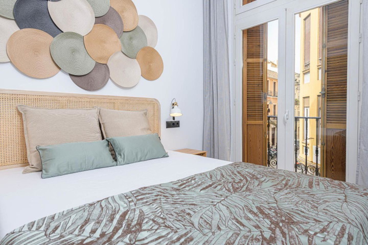 Wintowinrentals Estupendo Apartamento En El Centro Histórico De Málaga - Málaga